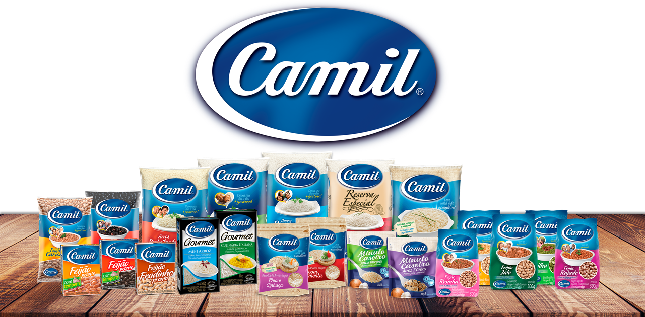 camil - marca - Camil